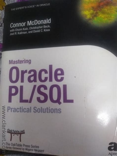 Buy 'Oracle' Book In Excellent Condition At Clankart.com