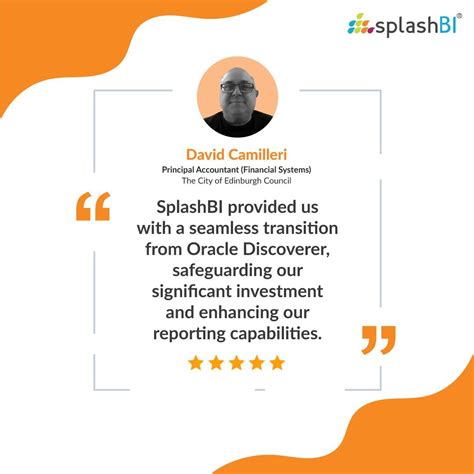 Splashbi On Linkedin Reporting Analytics Oraclereporting