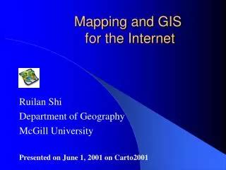 PPT The Power Of GIS Mapping Software PowerPoint Presentation Free Download ID 12317340