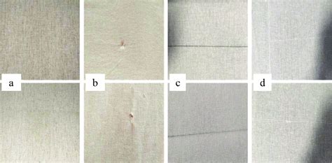 The Fabric Image Captured Using A Digital Camera A Defect Free B