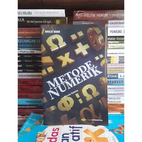 Jual Metode Numerik Shopee Indonesia