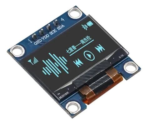 Modulo Display Oled Tela 096 I2c Ssd1306 Lcd Arduino Parcelamento