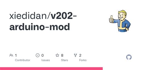 github xiedidan v202 arduino mod