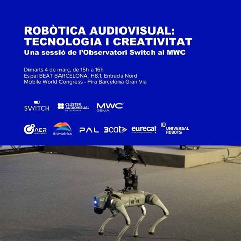 El Mobile World Congress Debatirá Sobre El Futuro De La Robótica Audiovisual De La Mano De Aer