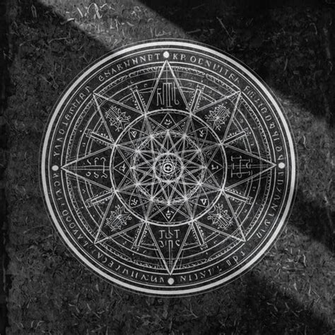 Free Ancient Mystical Sigil Image Sigil Magical Occult Download