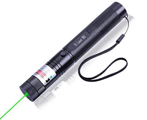 YL-Laser 303 Focus Adjustable Green Laser Pointer, 5000ft/1500m ...