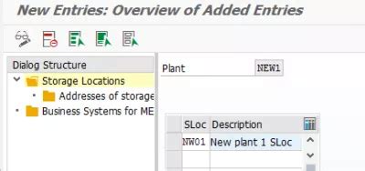 How To Create A Storage Location In SAP