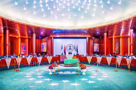 Tinubu Presides Over Fec Meeting In Abuja