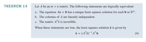 Solved а 5 Let X be the design matrix used to find the Chegg com