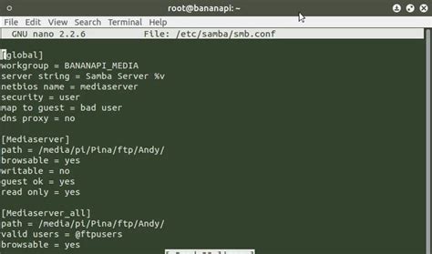 hogyan készítsünk nas t a bananapi m1 ből 3 rész