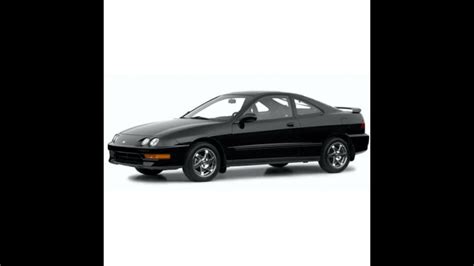 Acura Integra Db7 Db8 Dc2 Dc4 Workshop Repair Service Manual Youtube