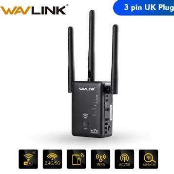 Wavlink AC750 WIFI Repeater Range Extender Wireless Router Wifi Booster Signal Amplifier Dual