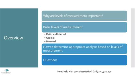 Mastering Levels Of Measurement Ppt