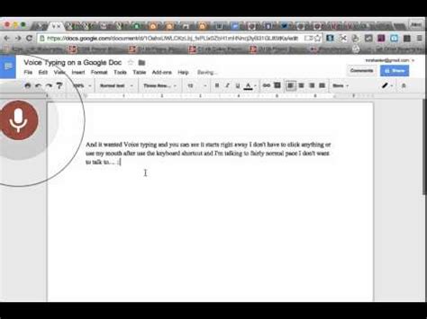 Voice Typing Comes To Google Docs Teacher Tech With Alice Keeler