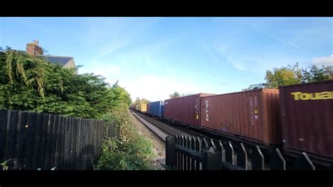 Class 66304 At Narborough 271022 Youtube