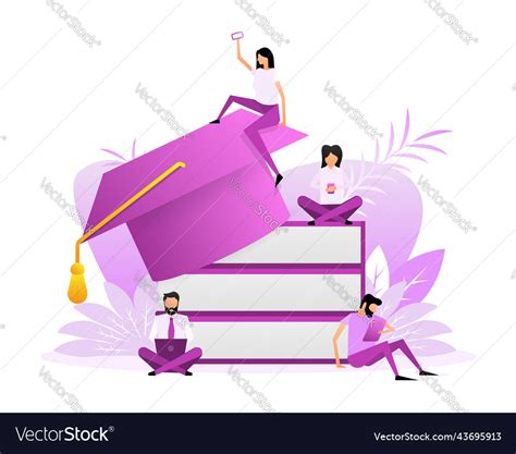 Education People Great Design For Any Purposes Vector Image