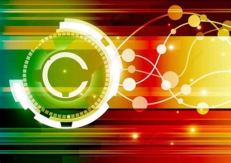 Abstract Vector Technology Background Eps10 Connection Net Background Vector Connection Net