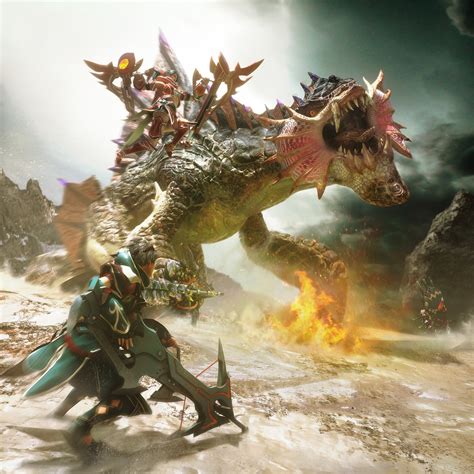 Monster Hunter And 1 More Danbooru