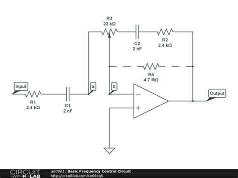 Basic Frequency Control Circuit CircuitLab