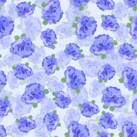 손으로 그린 컬러 장미와 함께 매끄러운 꽃 꽃과 잎 귀여운 여름 배경 현대 꽃 구성 벽지 포스터 카드 직물 직물에 대한 패션