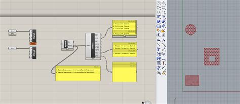Get Display Component Pattern Hatch Content Via Python Code