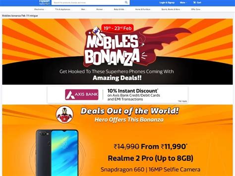 Flipkart Mobiles Bonanza Sale Deals Discounts On Poco F Realme Pro And More Firstpost