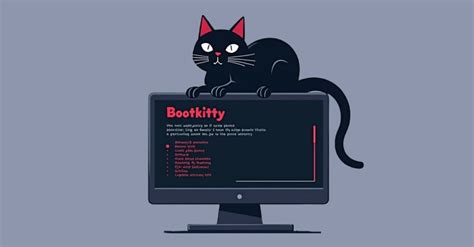 Bootkitty First Uefi Bootkit Targeting Linux Kernels Endeavouros