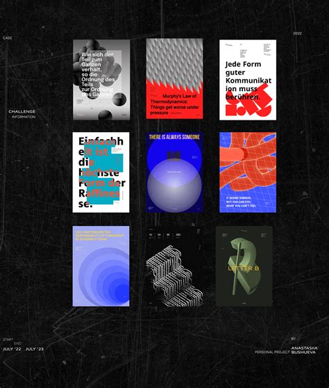 Posters Challenge On Behance