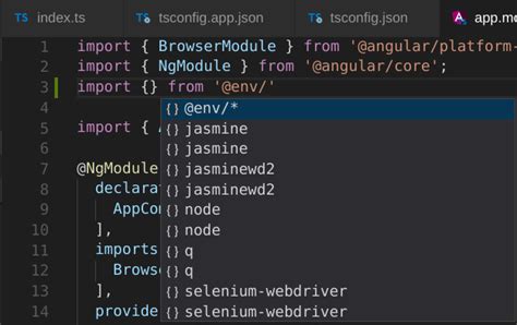 Tsconfig Paths And Module Resolution Errors In Vs Code · Issue 8138