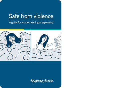 Safe From Violence Left Aligned Relationships Australia
