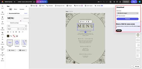 Adobe Flyer Maker Your Go To Tool For Custom Flyers
