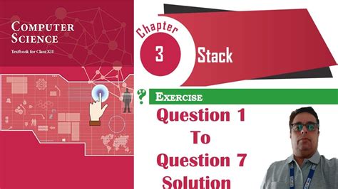 Ncert Class 12 Chapter 3 Exercise Question 1 To 7 Solved And Explained Stack Exercise Solved