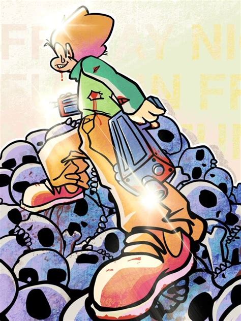 Pin By Sarah On Friday Night Funkin Fright Night Funkin Art