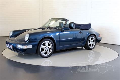 Porsche 964 Carrera 2 Cabriolet 1991 Till Salu På Erclassics