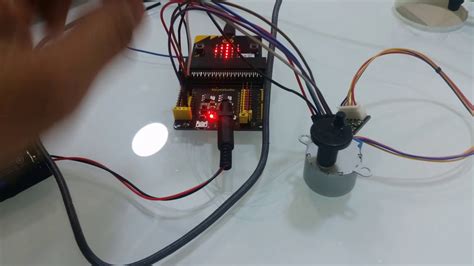 شرح stepper motor YouTube