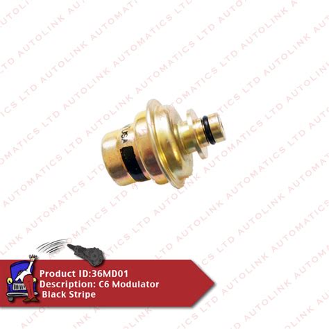 C6 Modulator Black Stripe Autolink Automatics