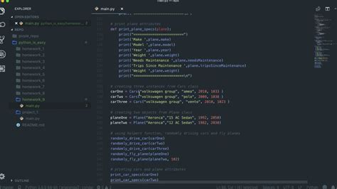 Python Is Easy Homework Assignment Classes YouTube