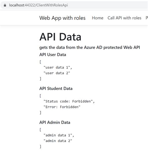 Implement App Roles Authorization With Azure Ad And Aspnet Core