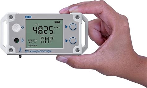 Onset HOBO MX Bluetooth LE Analog Temp RH Light Data Logger Review Data Loggers