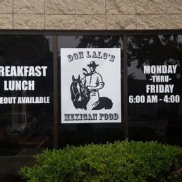 Don Lalos Mexican Food Updated May 2025 77 Photos And 72 Reviews
