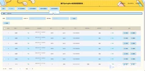 Springbootjavaphpnodepython基于的高校党务管理系统【计算机毕设】 Csdn博客