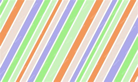 Premium Vector Pattern Of Slanted Lines With Pastel Colors Vector Of Slanted Lines With