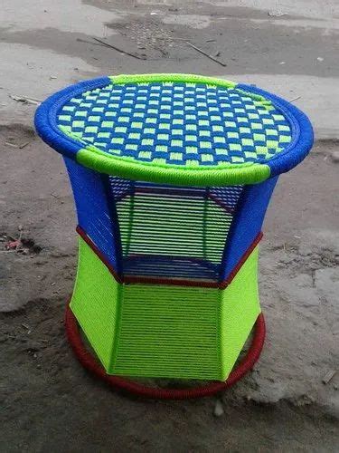 Round Mudda Stool Without Cushion At ₹ 350piece In Meerut Id