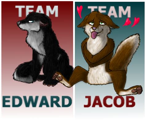Team Edward Vs Team Jacob By Lawrencejl On Deviantart
