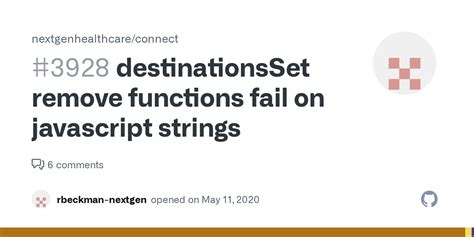 destinationsset remove functions fail on javascript strings · issue