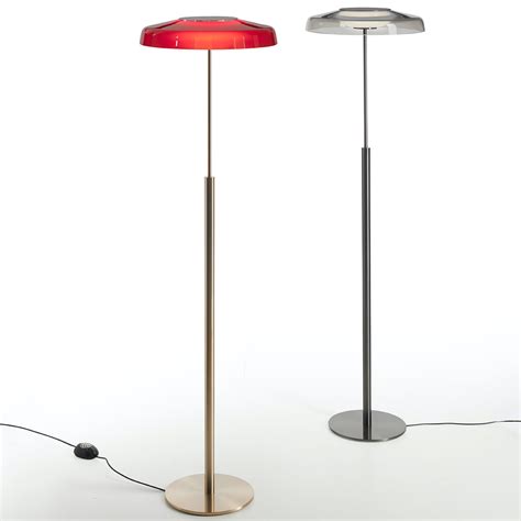 Dora Floor Lamp By Oluce Srl Ol Dora 371 Gr Olc1229061