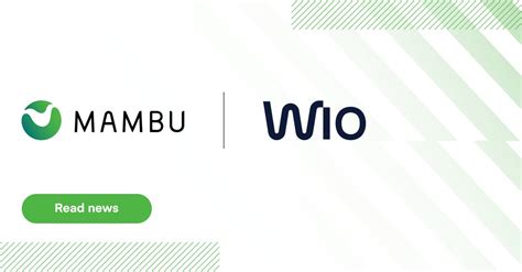 Mambu Linkedin‘de Wio Bank And Mambu Bring Digital Banking Services To The Uae