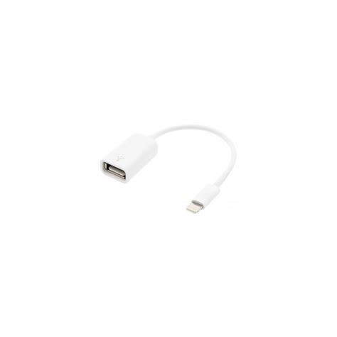 Cabo Otg Lightning Para Usb F Mea