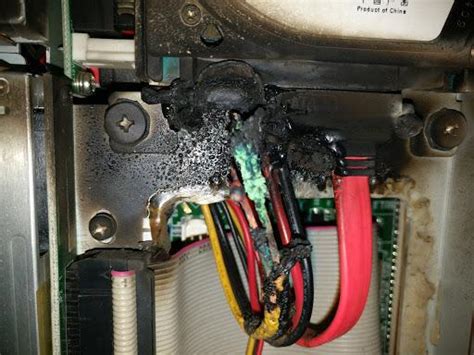 Surprisingly No Disks Were Harmed In The Making Of This Picture R Hardwaregore