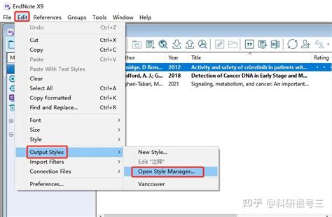 如何用endnote插入插入符合国标的中文文献? 知乎 如何用endnote插入插入符合国标的中文文献? 知乎